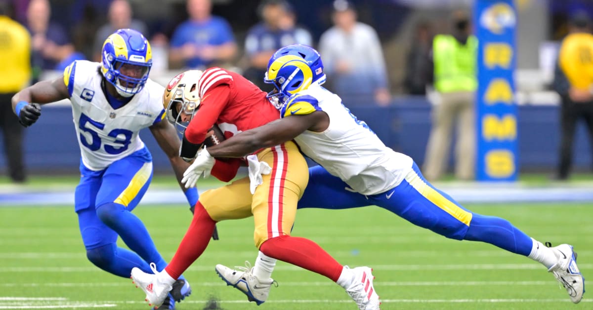 Former Vols and current Rams OLB Byron Young off to a hot start in the NFL