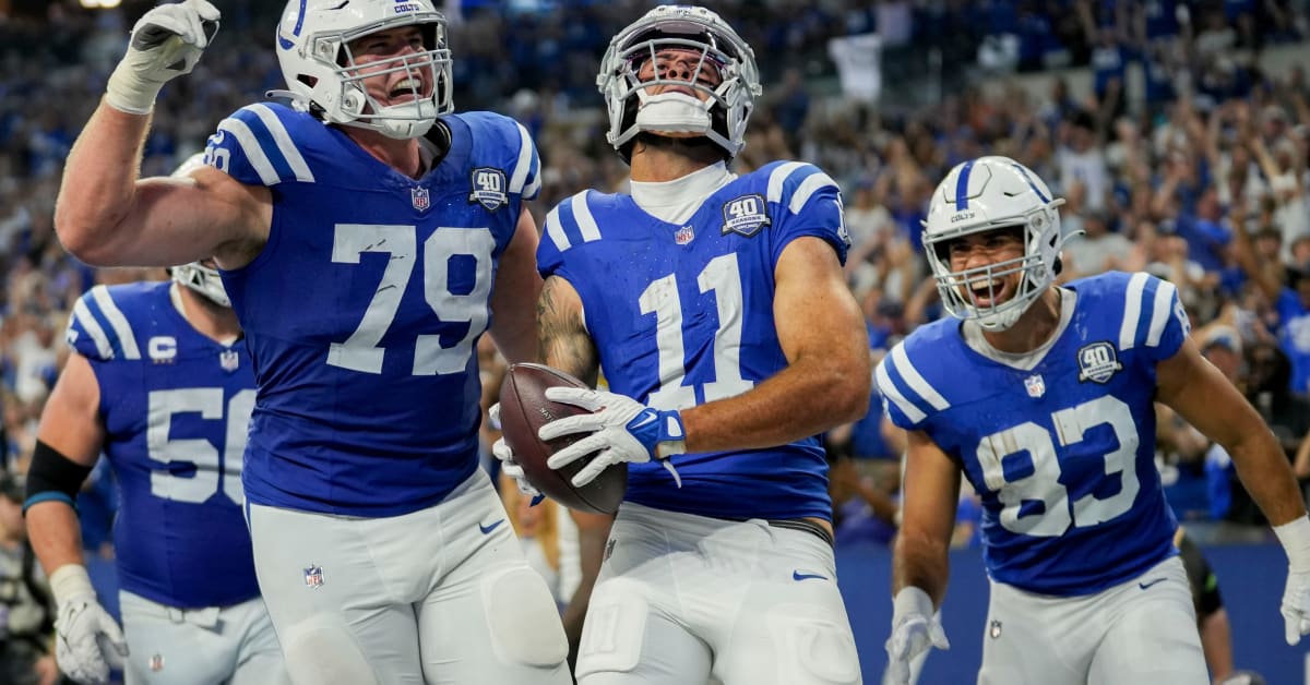 This Colts player is making a huge leap during his sophomore season in ...
