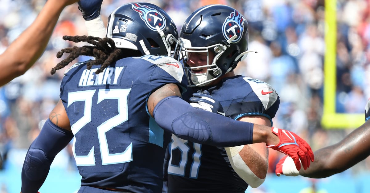 Titans rookie reaches career milestone in the most unexpected way