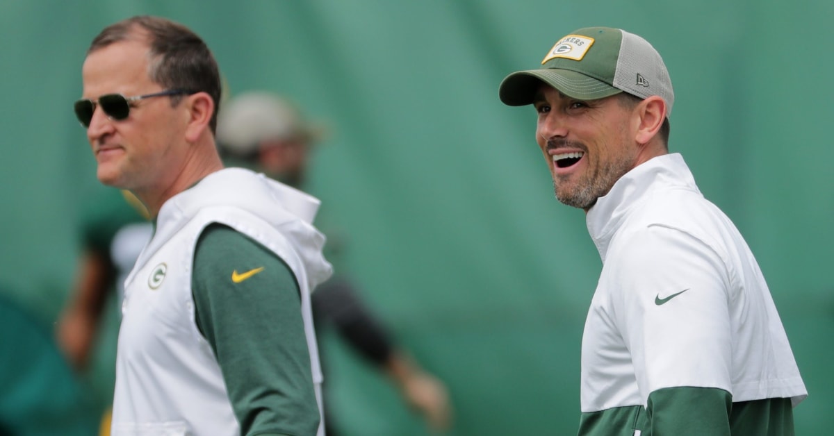 Are LaFleur and Barry aligned about the Packers run defense woes?