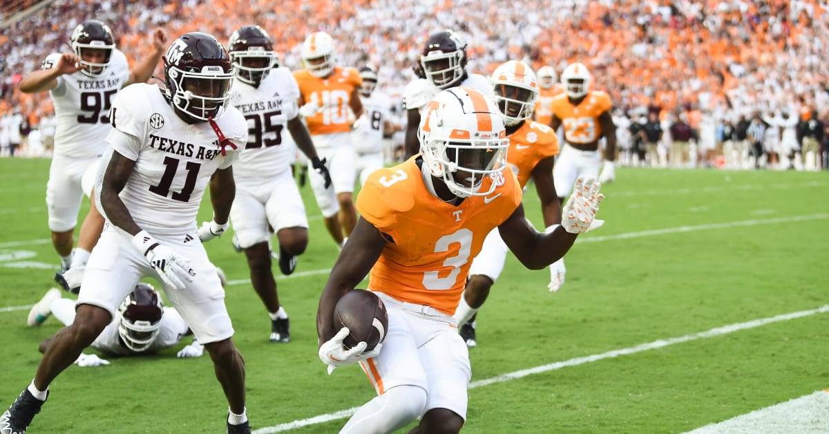 Vols' James Pearce, Jr. and Dee Williams earn SEC player of the week honors