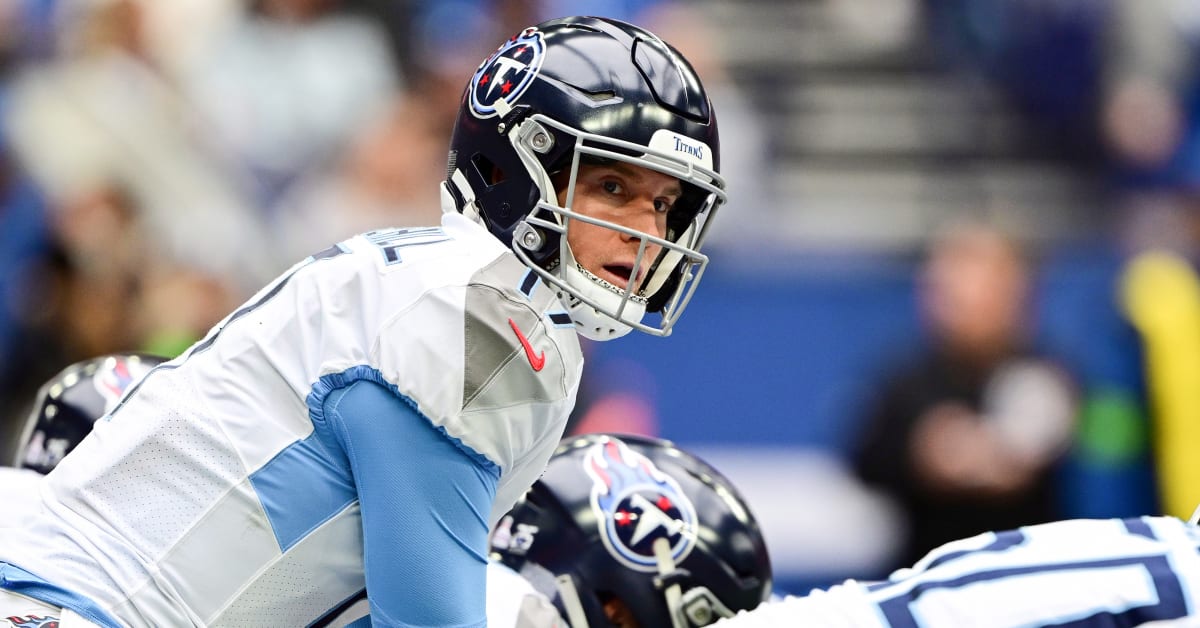 Numbers show an obvious way to fix the Titans' passing offense