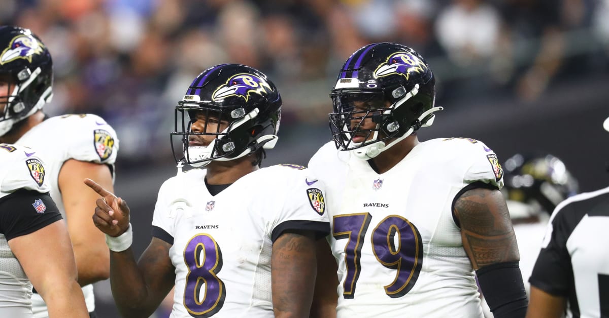 Ravens get promising injury update on a key Lamar Jackson protector Ravens get promising injury update on a key Lamar Jackson protector