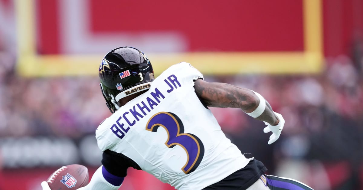 Ravens drop first injury report for Week 10 matchup vs. Browns