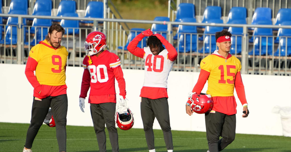 Kansas City Chiefs sign CB Ekow Boye-Doe to 53-man roster