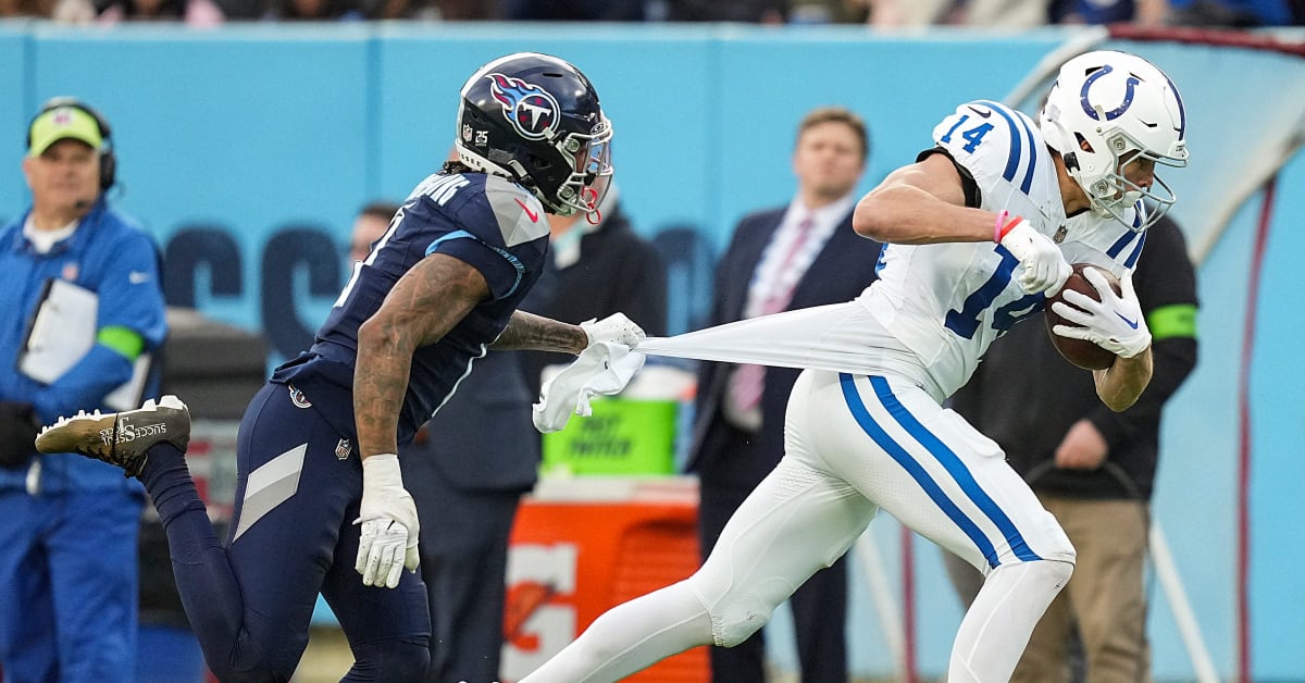 Colts sweep the Titans and move to 7-5