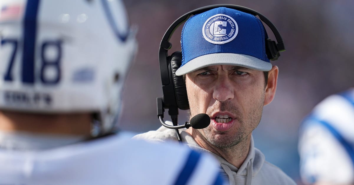 Colts star misses practice and the reason why is discouraging