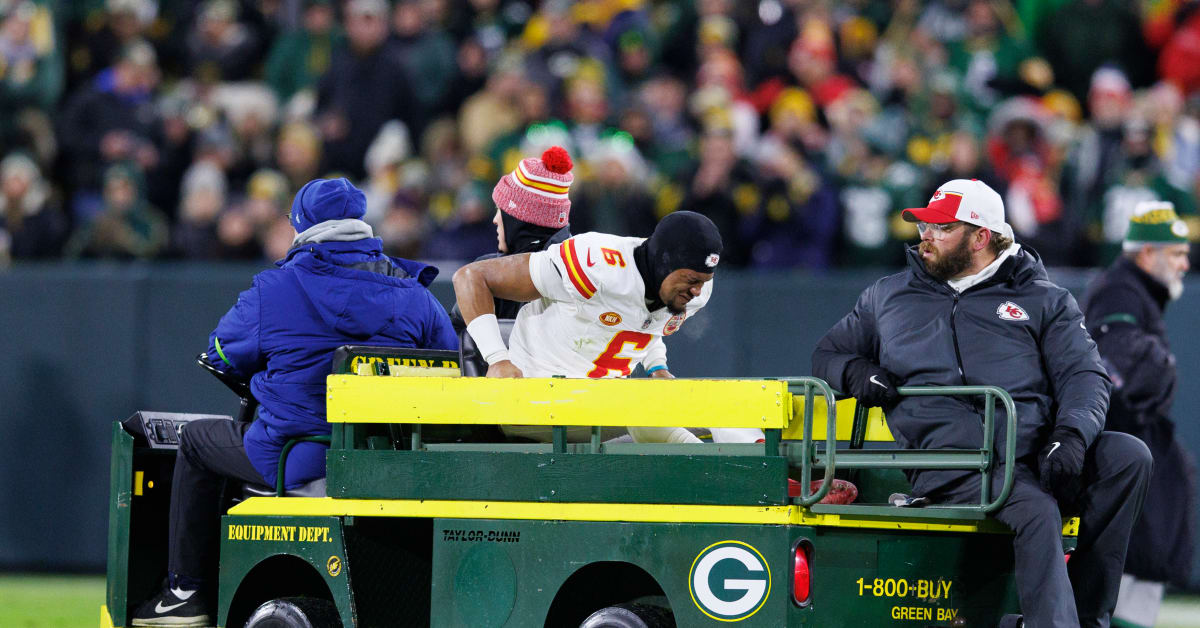 Chiefs' Andy Reid gives injury update following Week 13 vs. Packers