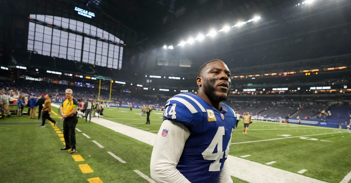 2023 Indianapolis Colts Walter Payton Man of the Year nominee