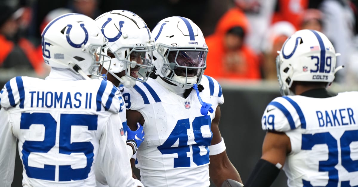 Indianapolis Colts Week 14 Player of the Week
