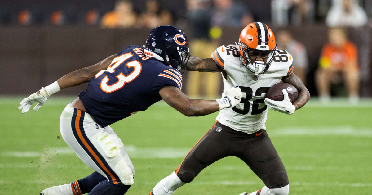 Bears sign DeMarquis Gates to the active roster off the practice squad