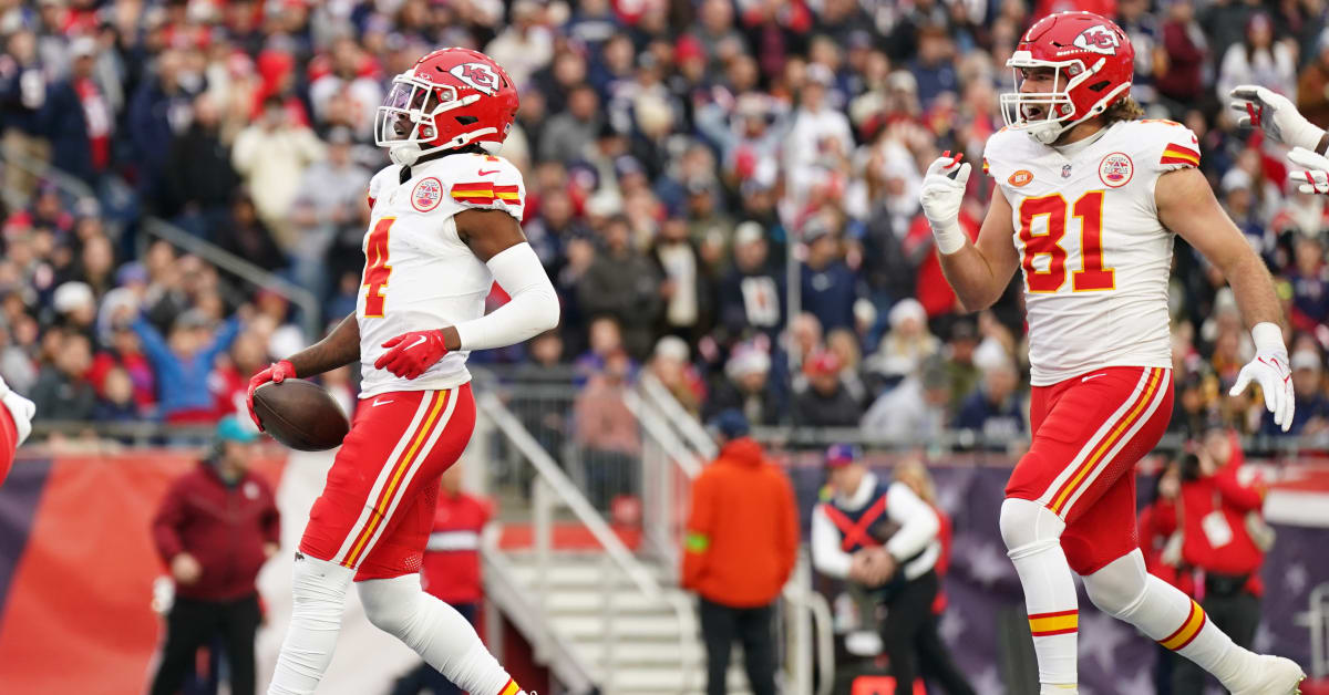 Kansas City Chiefs' Rashee Rice sets franchise record for TD receptions ...