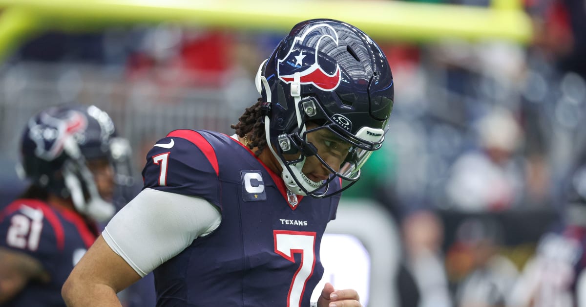 Texans lose an offensive player for the rest of the season to injury