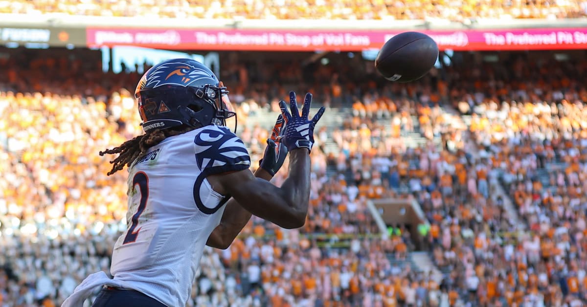 2024 NFL Draft: Kansas City Chiefs met with UTSA WR Joshua Cephus at ...
