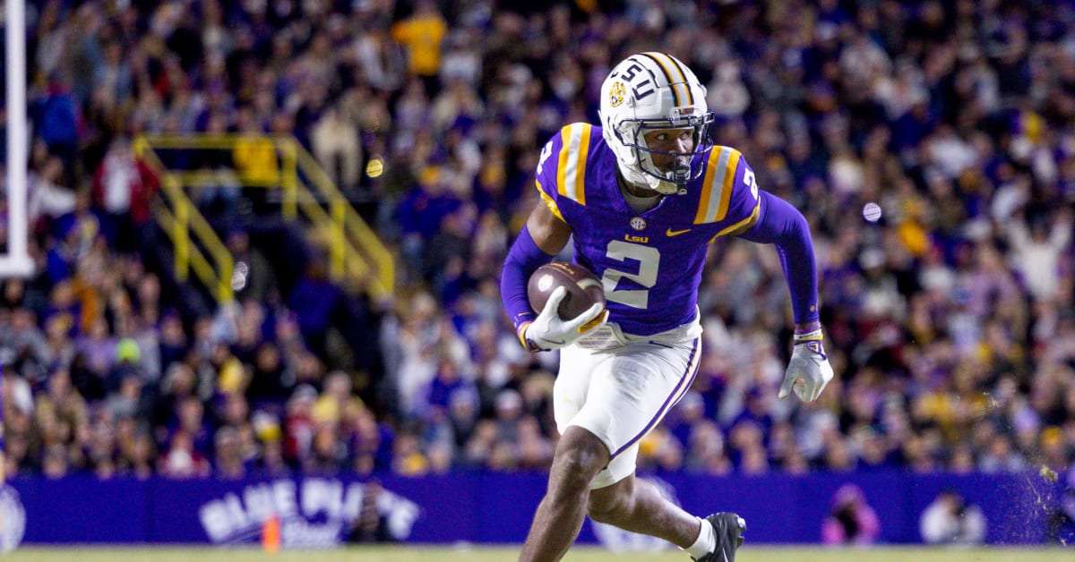 Former LSU wide receiver Kyren Lacy found dead two weeks ahead of the ...