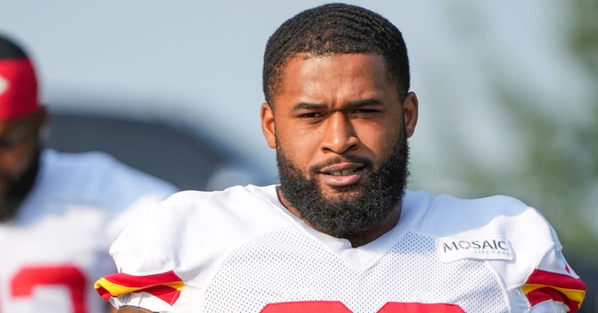 Chiefs veteran Mike Pennel gets the hype train rolling for a pair of ...