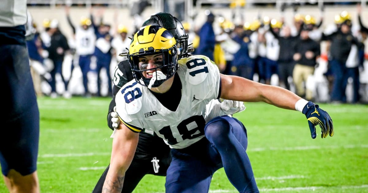 Breaking down why Colston Loveland was the right pick for the Bears in ...