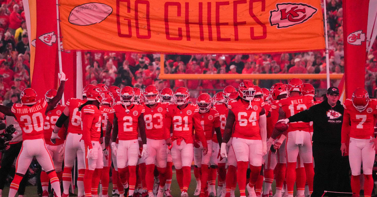 Kansas City Chiefs' updated 2025 90-man offseason roster organized by ...