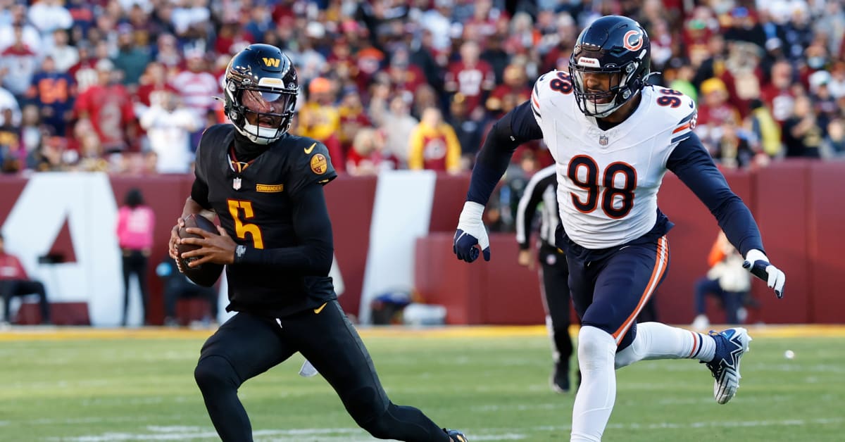 Bears' defensive line stood out in a major way despite the heart ...