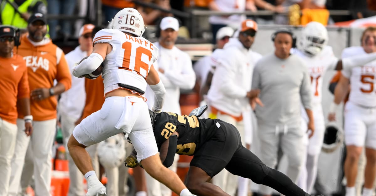 Texas S Michael Taaffe wins two national awards for his stellar ...