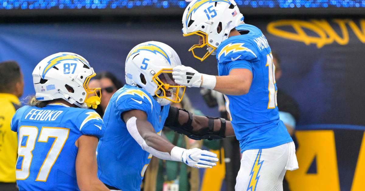 Los Angeles Chargers' 2025 home and away opponents are set, featuring a ...