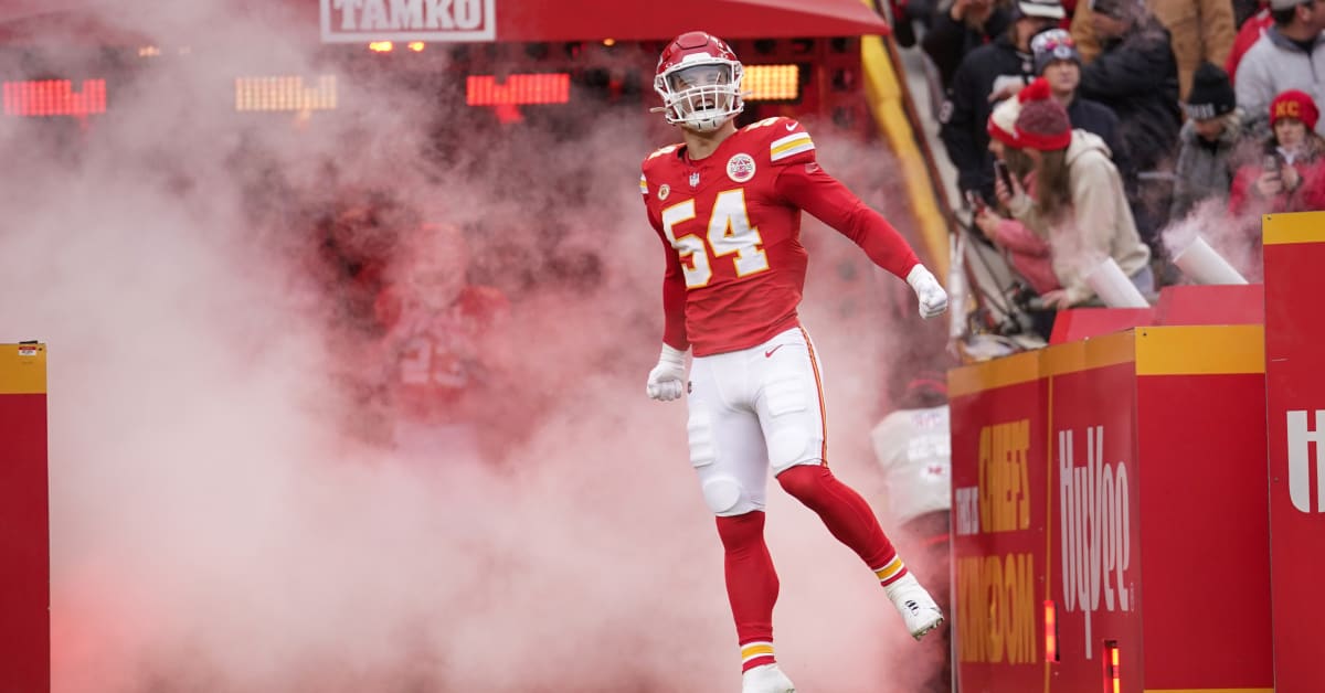 'Somewhere he makes a play' — Chiefs heap praise on Week 10 hero Leo ...