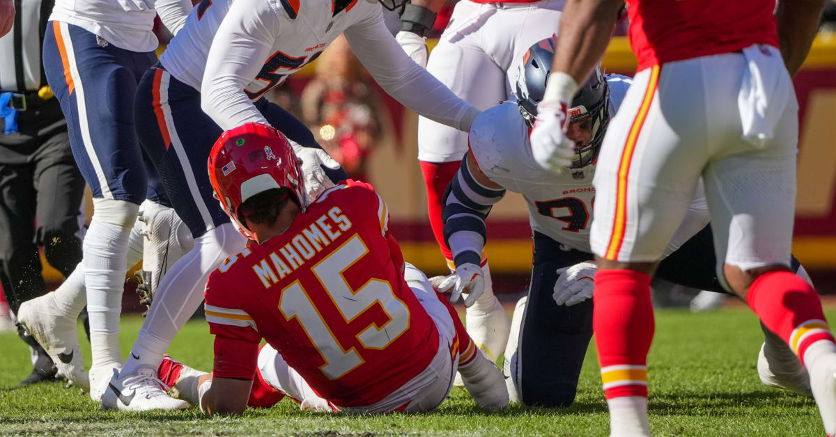 Chiefs QB Patrick Mahomes among players with new injuries on first injury report for Week 11 vs ...