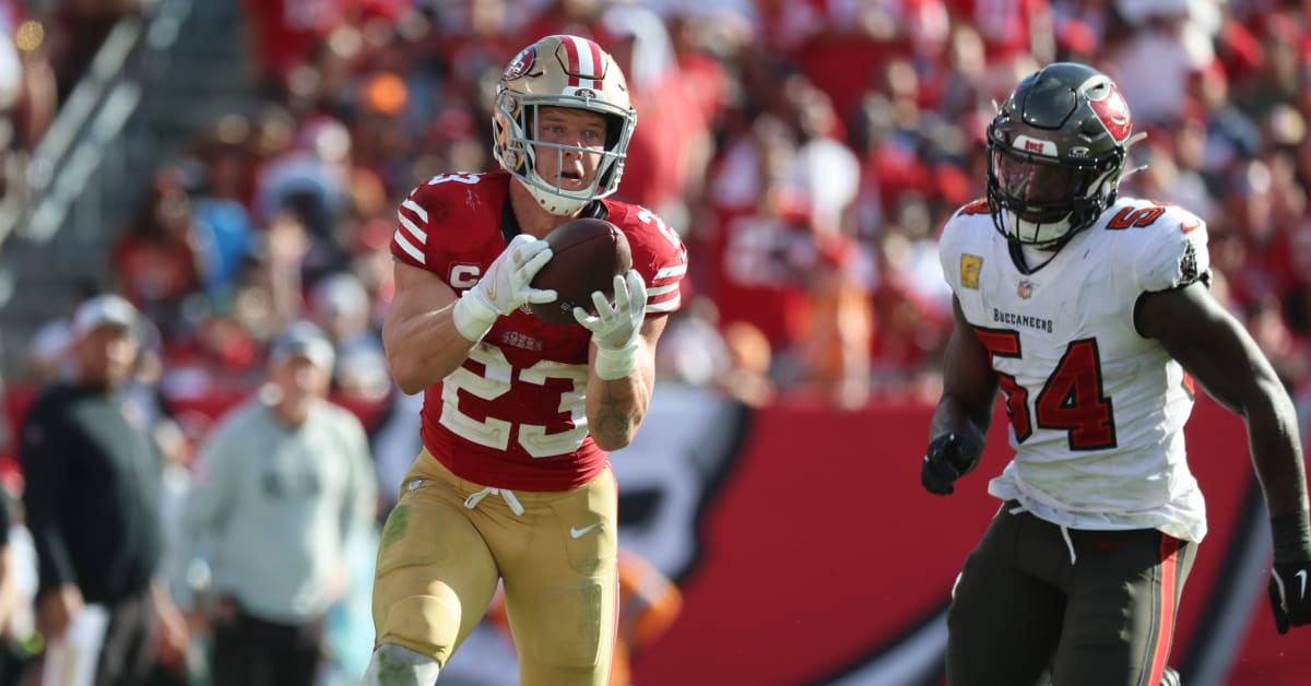 Brock Purdy reveals the secret behind Christian McCaffrey's biggest ...