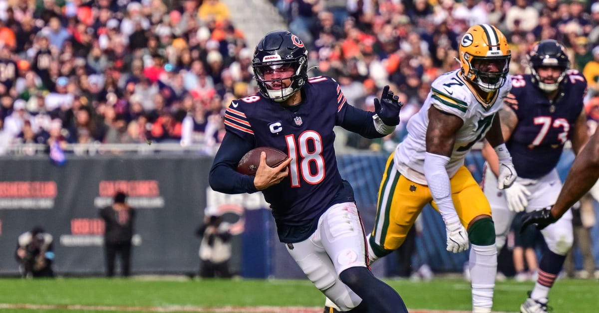 Certain aspects of the Bears' offense caught the Packers by surprise in ...