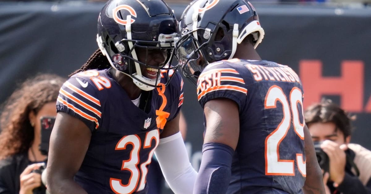 Bears' Eric Washington sets the record straight on what the plan is in the secondary with ...