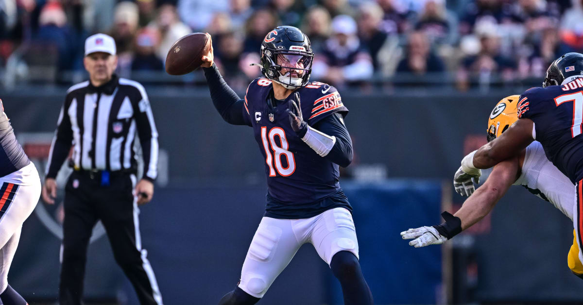 Insights on how Caleb Williams and Thomas Brown can effectively attack Brian Flores' defensive ...