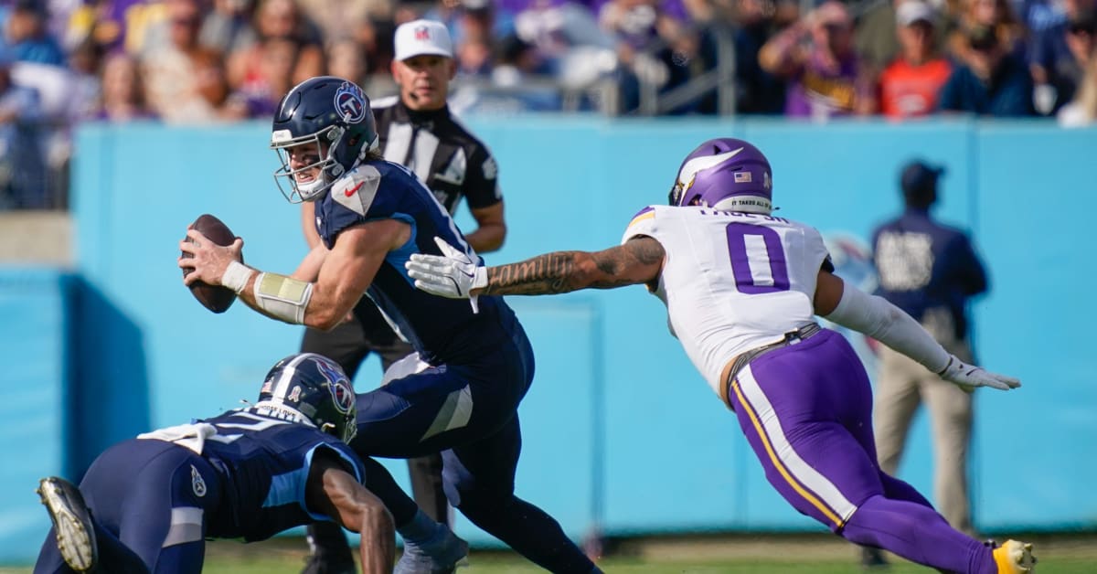 Vikings HC Kevin O'Connell gives update on Ivan Pace Jr.