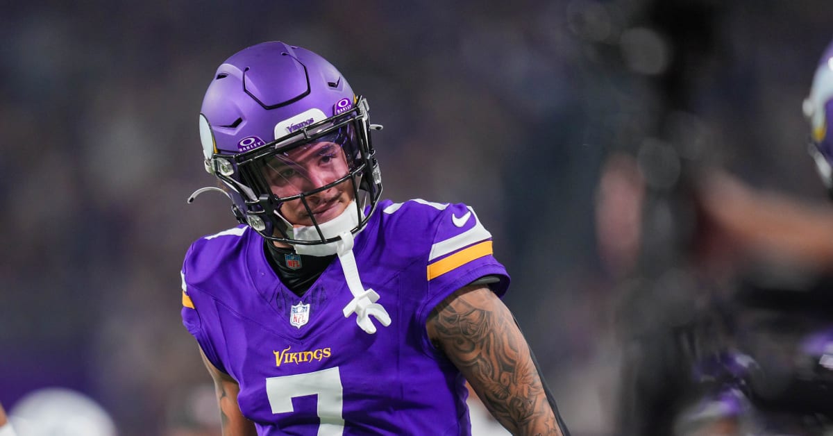Vikings CB Byron Murphy Jr. gives Lions bulletin board material