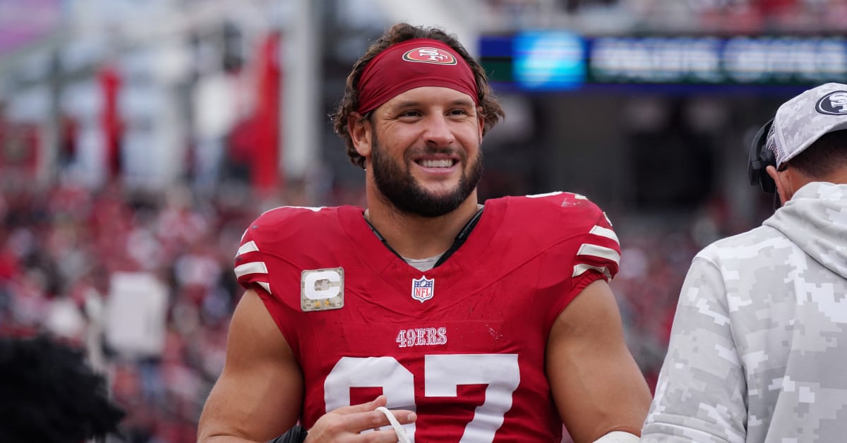 Nick Bosa makes admission around De'Vondre Campbell saga as 49ers ...