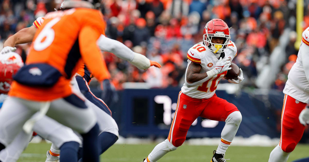 Chiefs HC Andy Reid provides update on star RB Isiah Pacheco's rib injury and his playoff ...