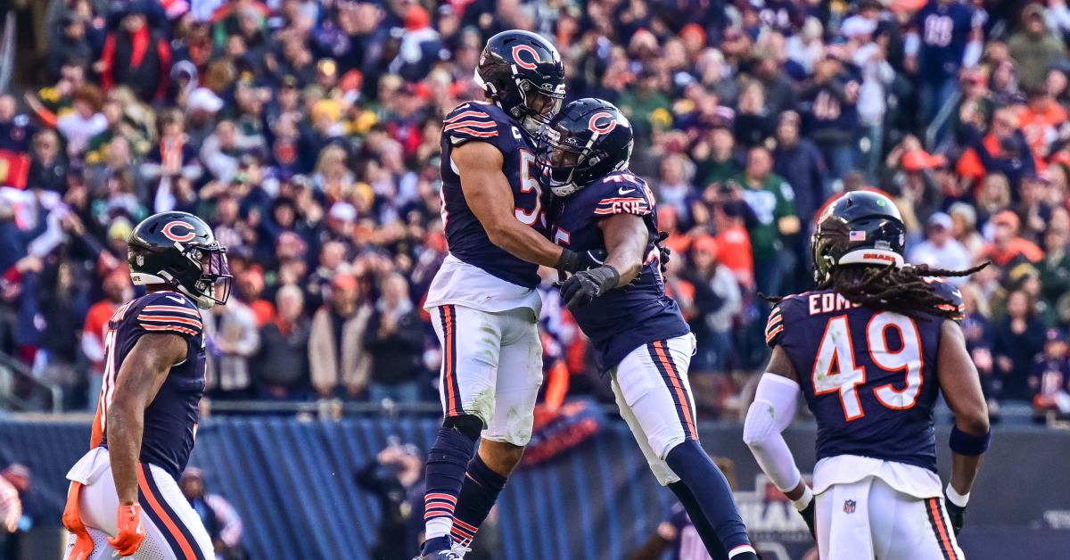 Chicago Bears at Green Bay Packers Broadcast Map: Will you be able to ...