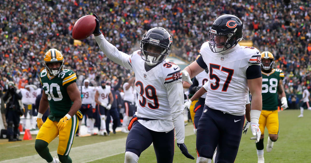 Bears end the 2024 season on a high note by ending 10-game losing ...