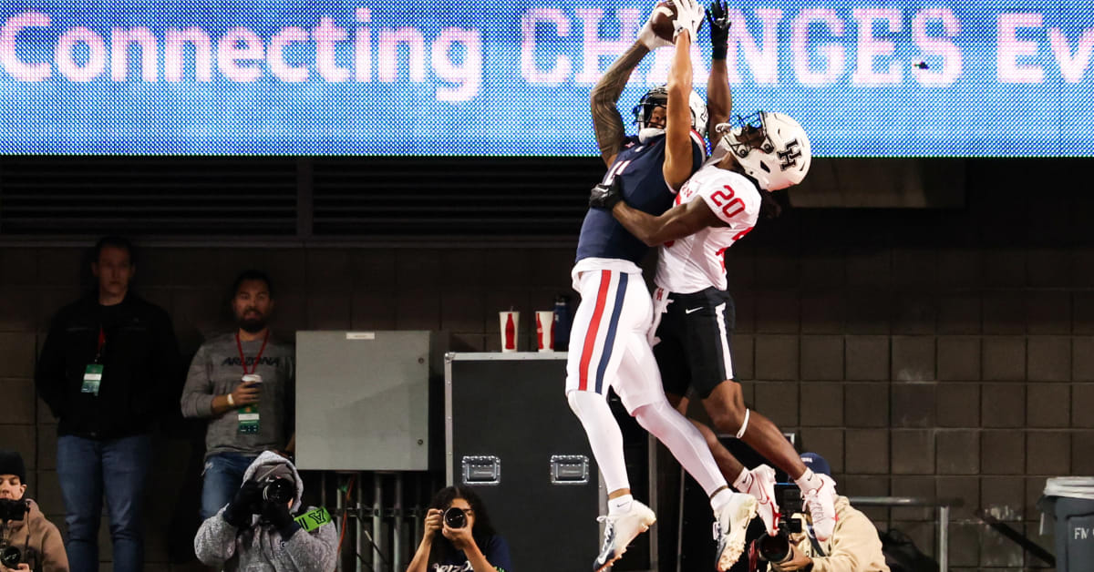 If Arizona WR Tetairoa McMillan falls to the Vikings, they should ...