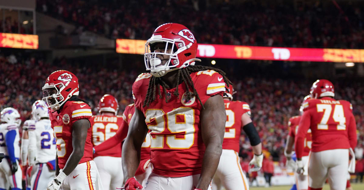 Kansas City Chiefs reveal their rushing attack approach for the 2025 ...