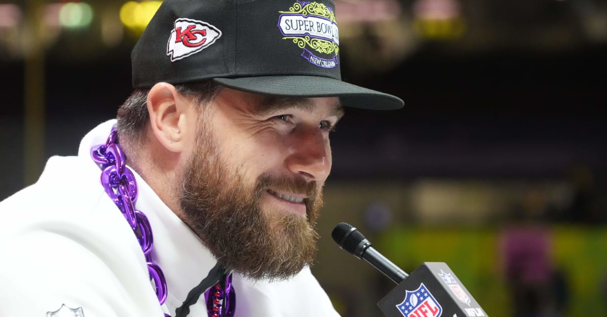 'I owe everything to that man' - Chiefs TE Travis Kelce on who has ...