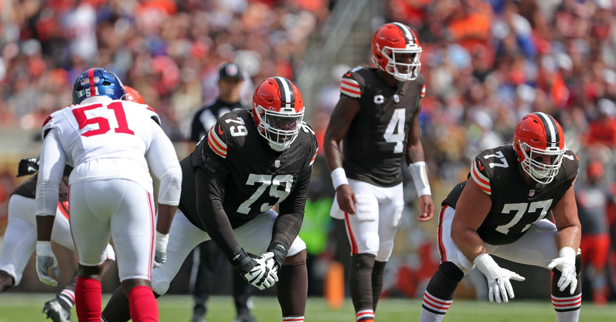 Browns offensive lineman suffers major setback that could influence how ...