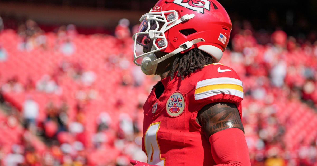 Chiefs WR Rashee Rice shares latest training video as he makes serious ...