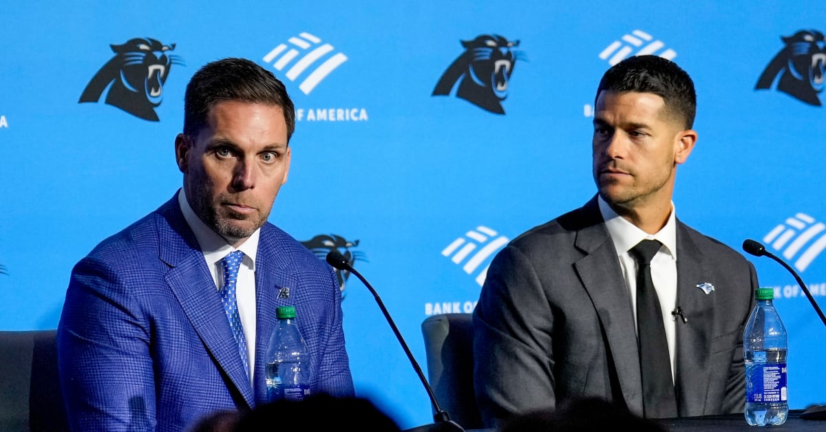 Panthers GM not ready to give up on landing former No. 1 pick in NFL ...