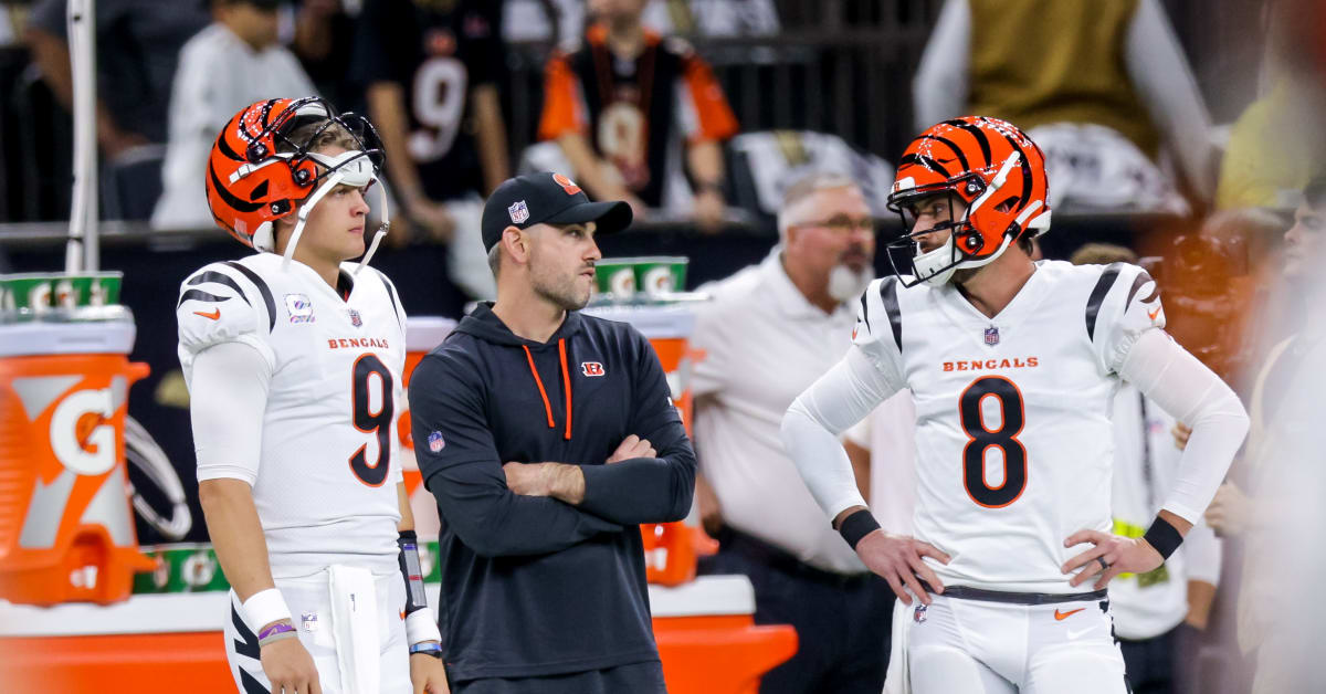 Bengals lose and add a veteran backup QB for Joe Burrow