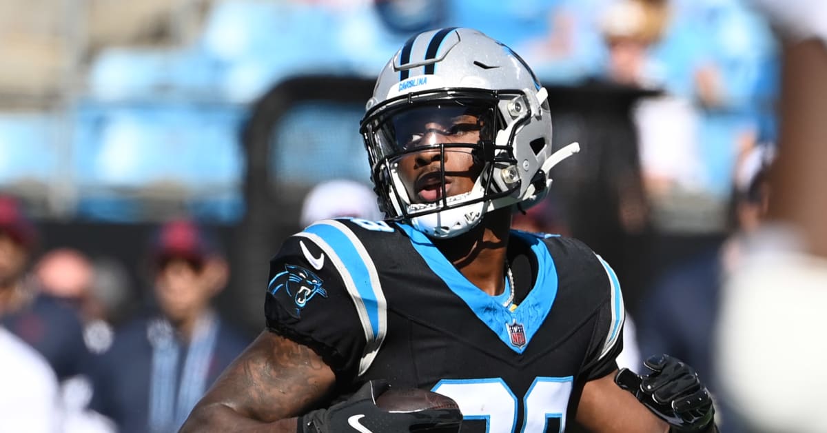 Carolina Panthers Week 11 inactives vs. Dallas Cowboys