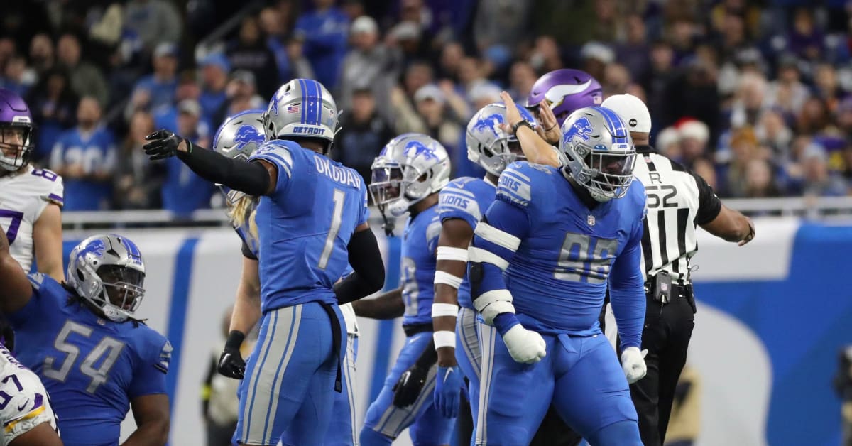 It's anyone's opportunity on the Lions defensive line