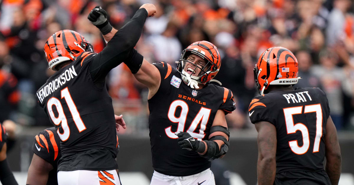 Bengals Injury Report: Trey Hendrickson back practicing despite foot injury