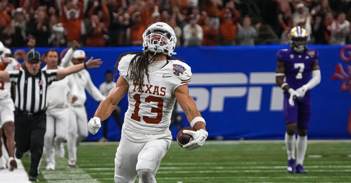 Texas WR Jordan Whittington 2024 NFL Draft Profile