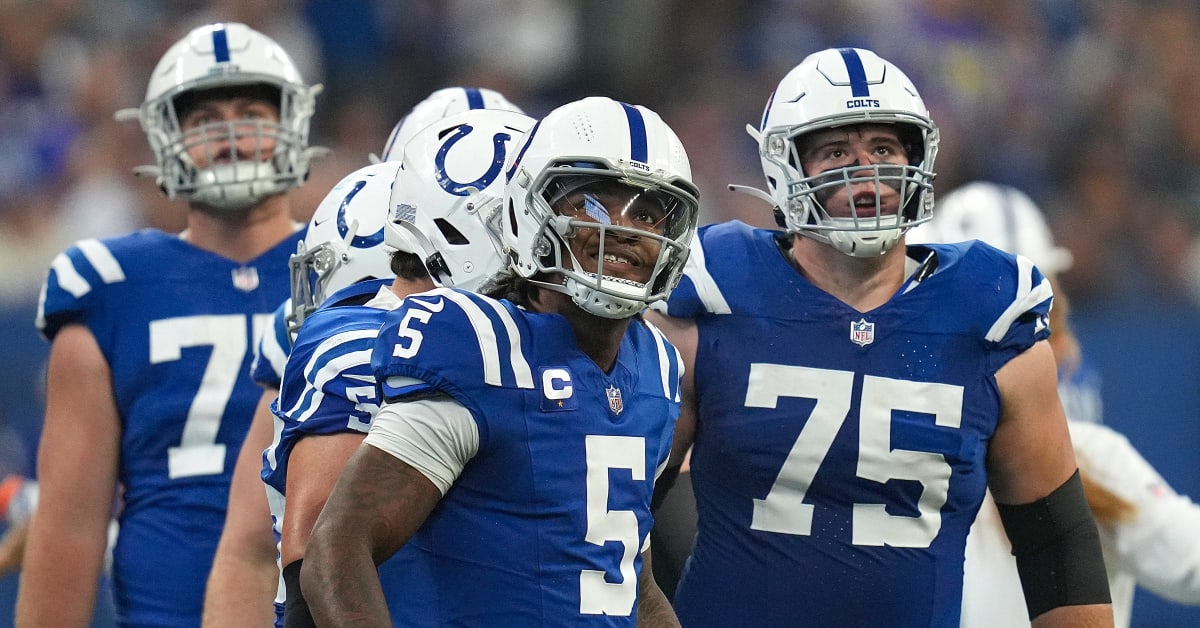 The Indianapolis Colts need to put an embarrassing stat to bed Week 1 ...