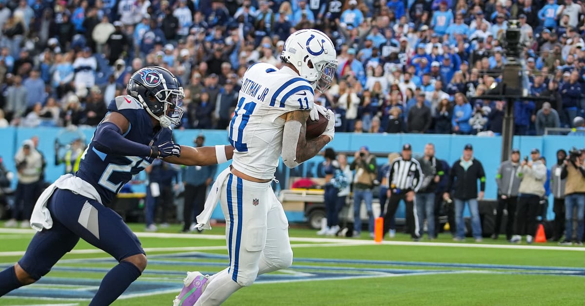 The NFL released their top 10 plays from the Indianapolis Colts 2023 season
